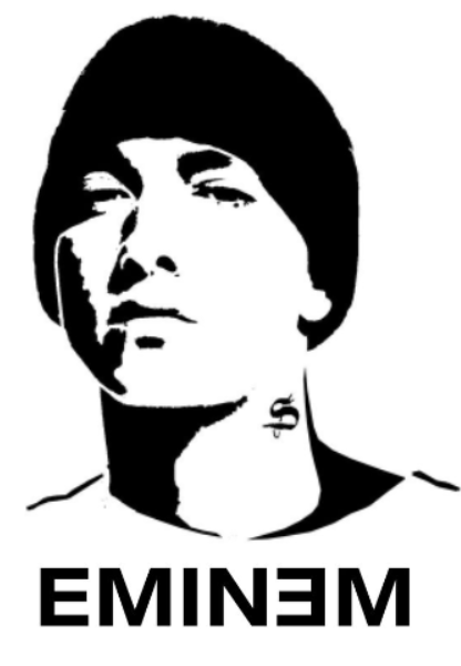 TUPAC SHAKUR SOME ARTIST VINYL STICKER Car/Motorcycle/Laptop etc ...