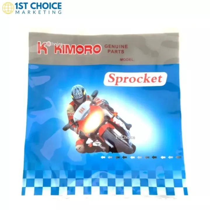 KIMORO Rear Sprocket 428 - CT100 NEW 6 HOLES / CT125 /WIND125 (34T 36T ...