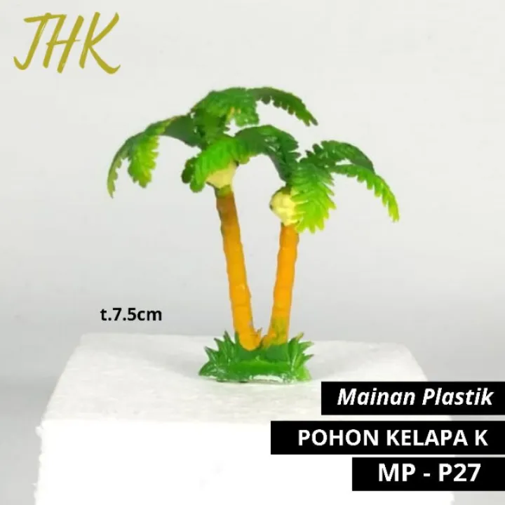 MP P27 - Hiasan Kue Cake Topper Pohon Kelapa | Lazada Indonesia