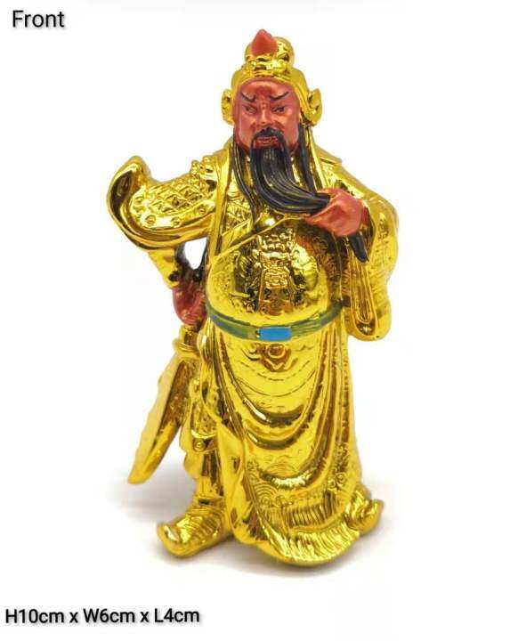 Guan Gong /Kuan-Kong Business Wealth God | Lazada PH