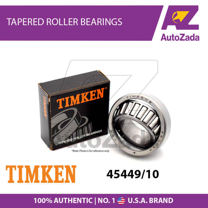 TIMKEN 45449 / 10 - TAPERED ROLLER BEARING | Lazada PH