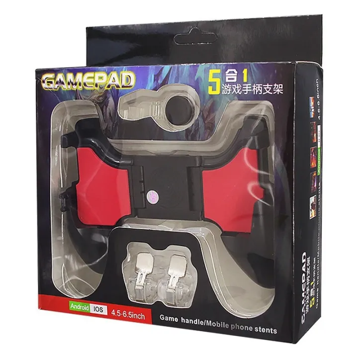 BEST SALE! BUY NOW! 5 in 1 Mobile Phone Gamepad Joystick Controller L1 ...