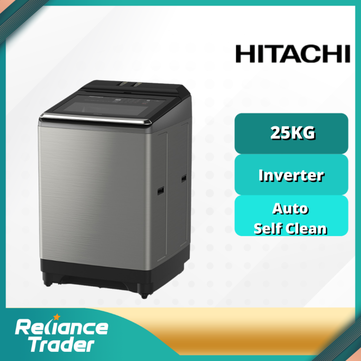 HITACHI SF-250ZFVAD Top Loading - Dual Jet, Built in Heater Dual Jet ...