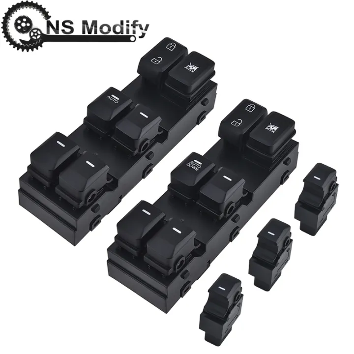 Ns Wijzigen Auto Electric Power Window Schakelaar Voor Kia Sportage ...