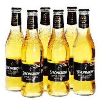 Strongbow Apple Cider British Dry Beer Bottle 6 x 330mL | Lazada PH