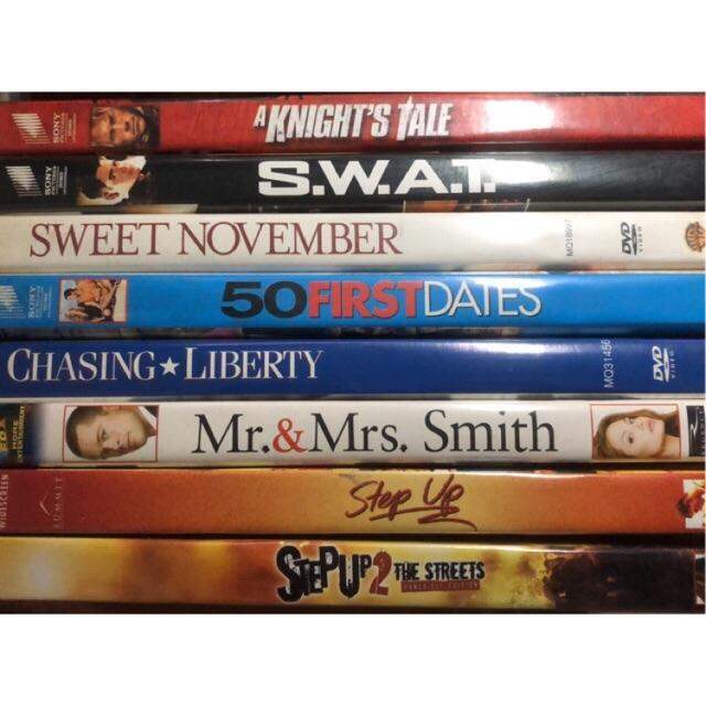 Original Movie DVD's Batch 1 - Preloved | Lazada PH
