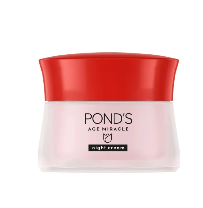 PONDS Ponds Age Miracle Night Cream 10g | Lazada PH