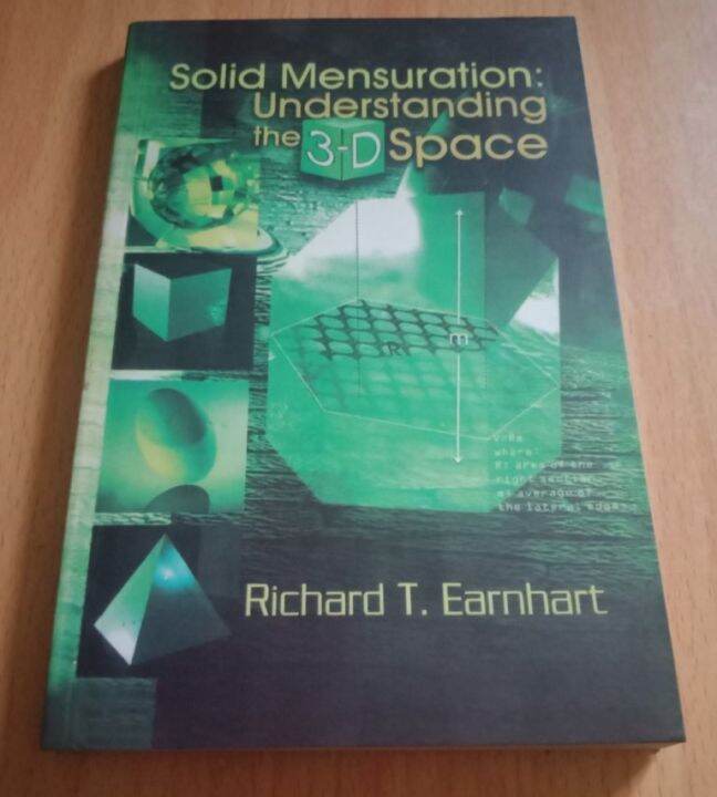 Solid Mensuration: Understanding the 3D Space by Richard Earnhart ...