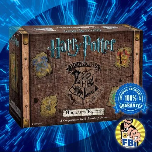 Harry Potter Hogwarts Battle a Cooperative Deck-Building Game Boardgame ...