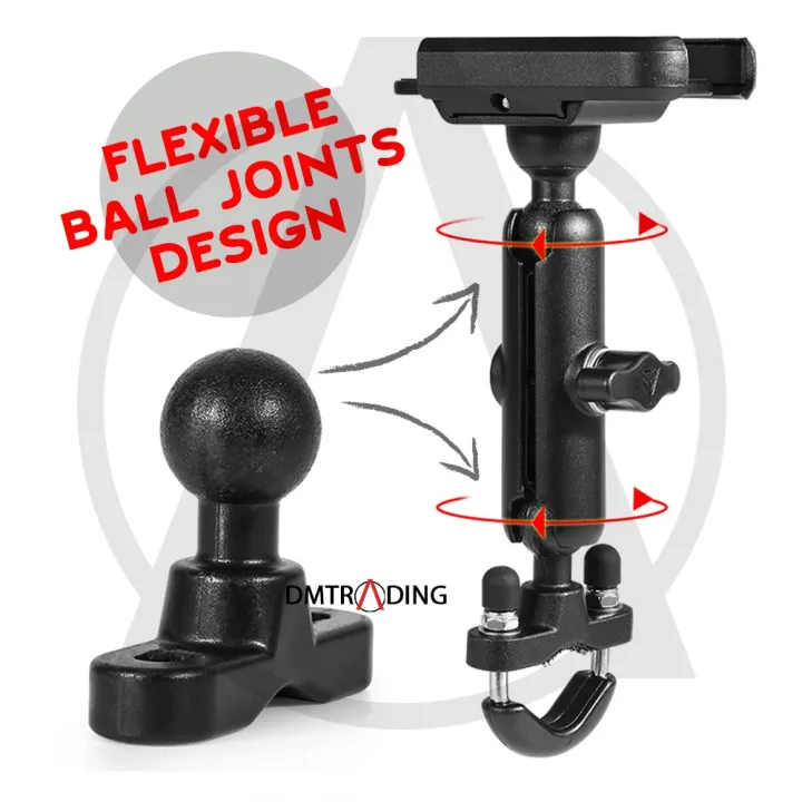 durable Motowolf Phone Holder V3 Anti-Shock Ball Joint Design | Lazada PH