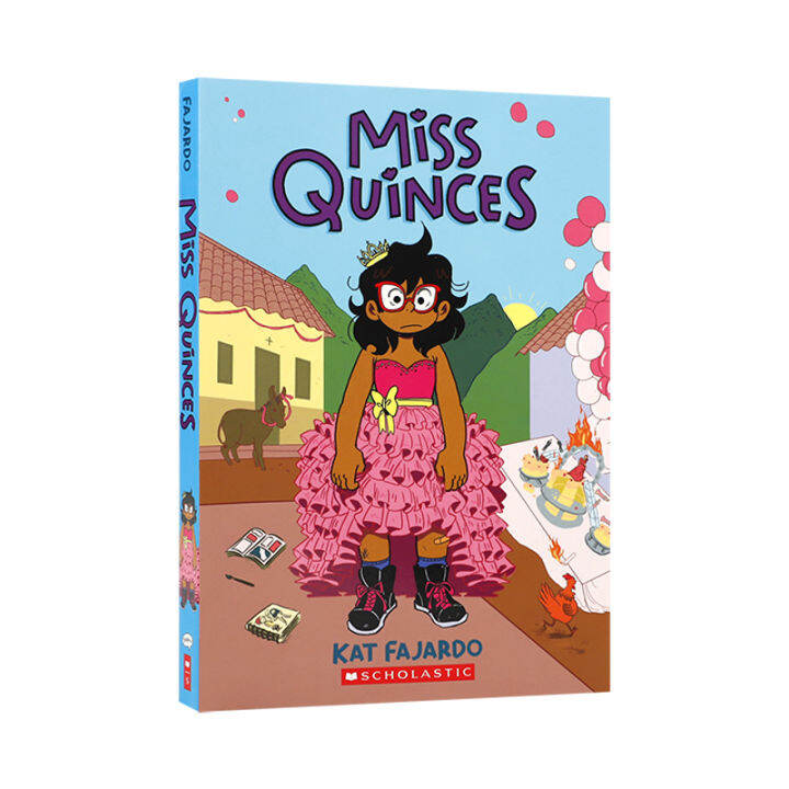 Milu Miss Quinces A Graphic Novel Original English Books | Lazada