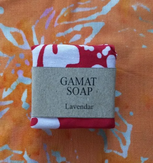 (Ready Stock) BA0029 Batik Homemade Gamat Soap Malaysia. Batik Souvenir ...