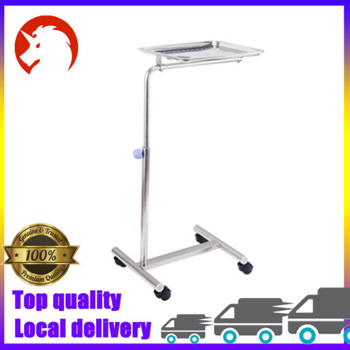 Stainless Steel Mayo Instrument Table Medical Trolley Instrument ...