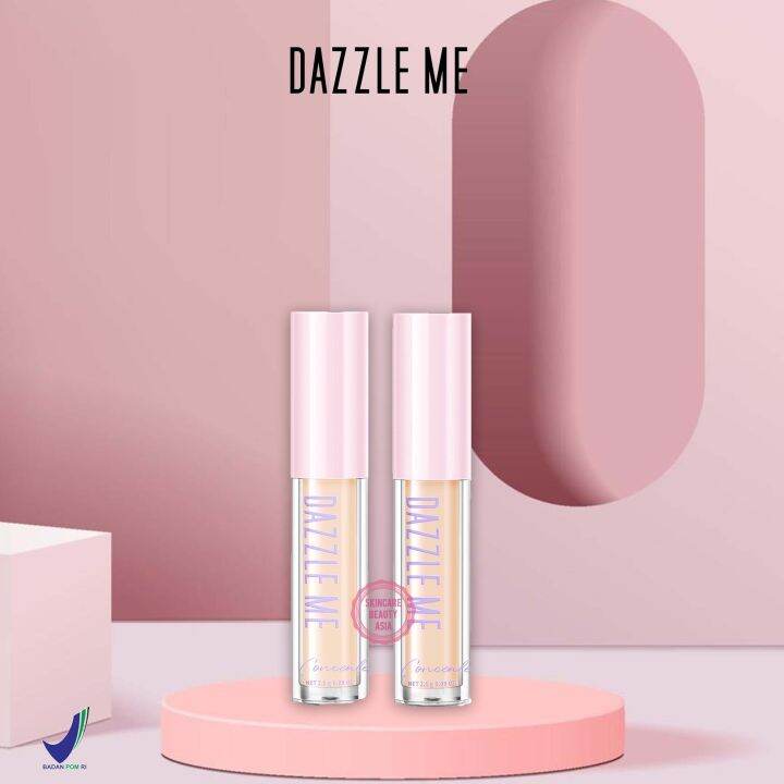 DAZZLE ME Our Secret Cover Concealer - Liquid Makeup Tahan Lama Matte ...