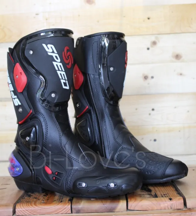 SPEED BOOTS (HIGH-CUT) | Lazada PH