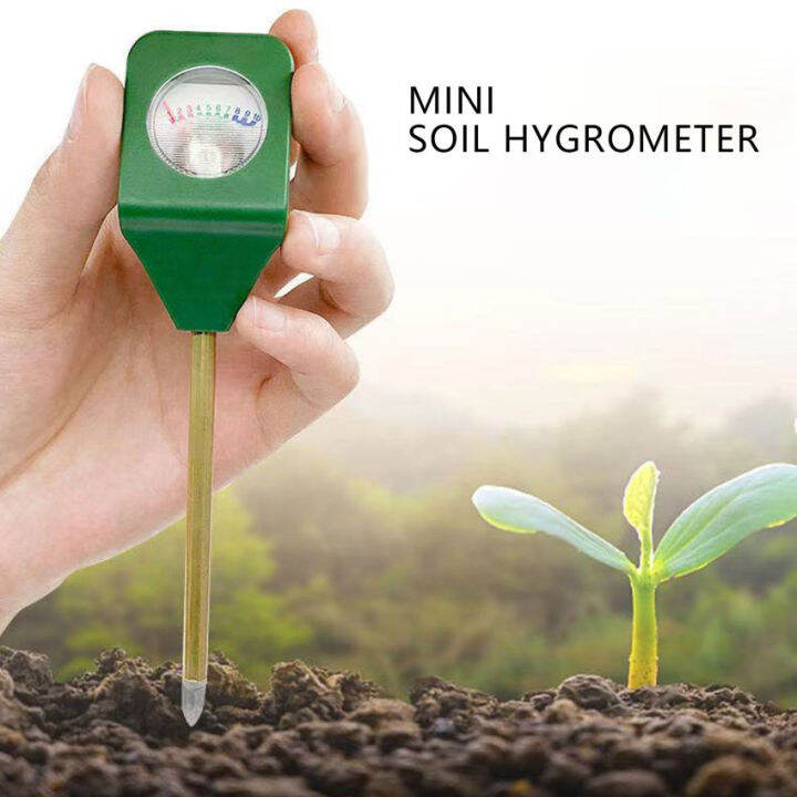 【In Stock】Mini Soil Moisture Meter Humidity Tester Hygrometer Metal ...
