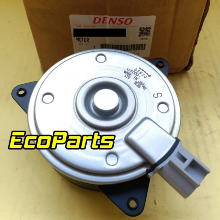 Motorfan Motor Extra Fan Alphard Alpard Kode S DENSO Asli | Lazada ...