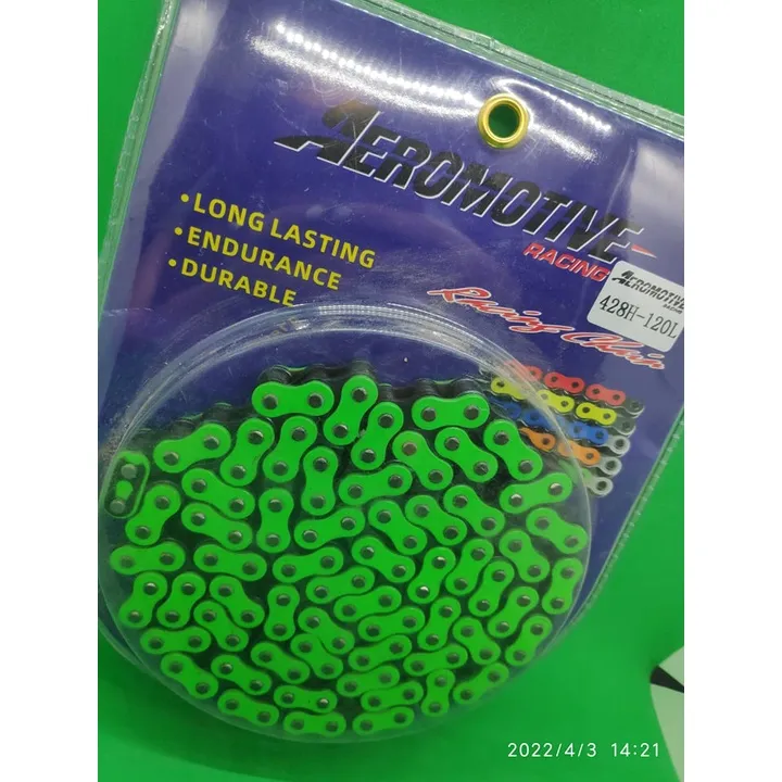 AEROMOTIVE COLORED CHAIN | GAMIT SA MOTOR/MOTORCYCLE ACCESSORIES ...