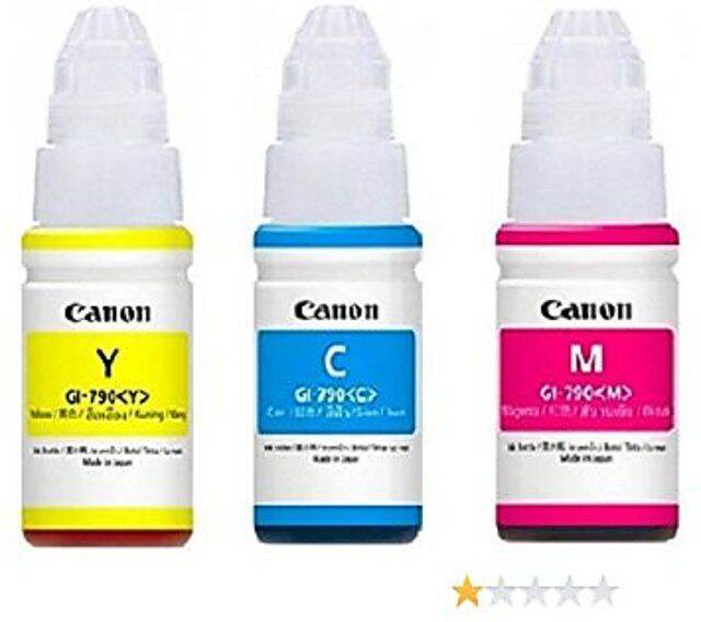 Canon GI-790 Multicolor Ink Bottle Compatible Printer for G1010 G2000 ...