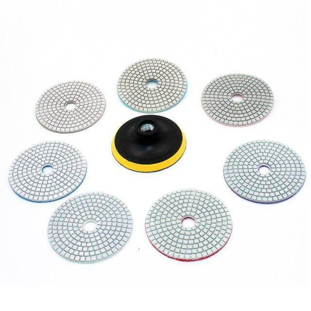 Tools Power Polisher Grinder Backer Polishing Diamond Tiles Stone ...