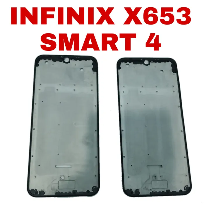 FRAME LCD / TULANG TENGAH / TATAKAN LCD INFINIX X653 / SMART 4 | Lazada ...