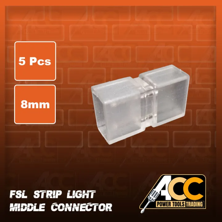 FSL 5050 Middle Connector (5mm) | Lazada PH