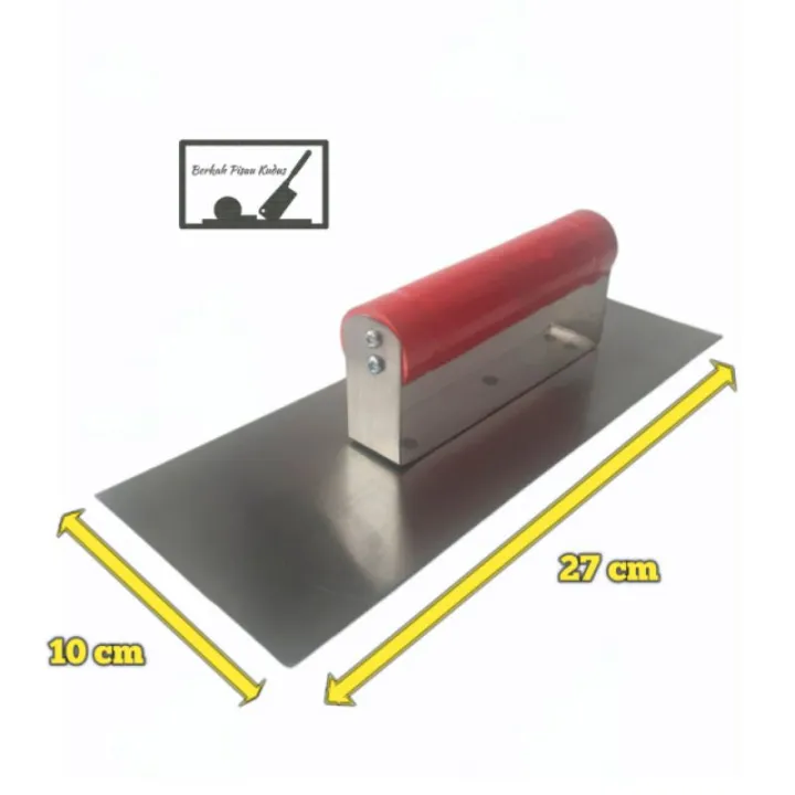 raskam roskam plat besi / gosokan / plester / sendok acian semen ...