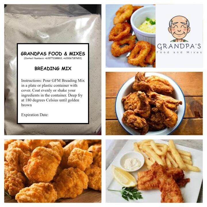 Breading Mix (1kg) | Lazada PH
