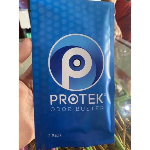 PROTEK ODOR BUSTER (HELMET DEODORIZING PAD) | Lazada PH