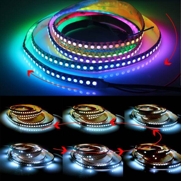 Led Strip Lights ARGB Dreamcolor 5050 WS2812B Addressable Pixel ...