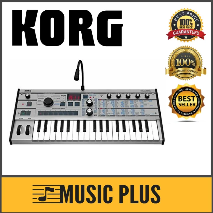 Korg microKORG MK1 - Synthesizer/Vocoder (MK-1) | Lazada