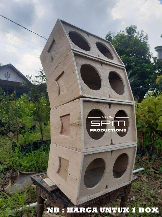 Box Speaker Line Array 5 Inch Dobel | Lazada Indonesia