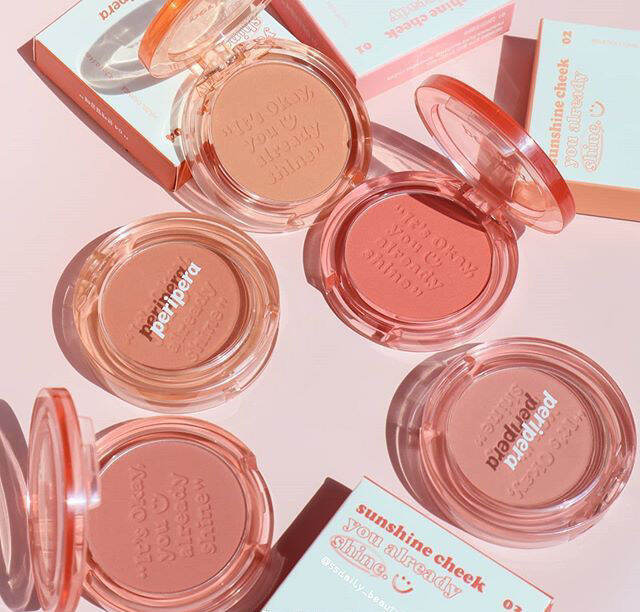 New Peripera/ Philippera sunshine letter matte lettering blush warm ...