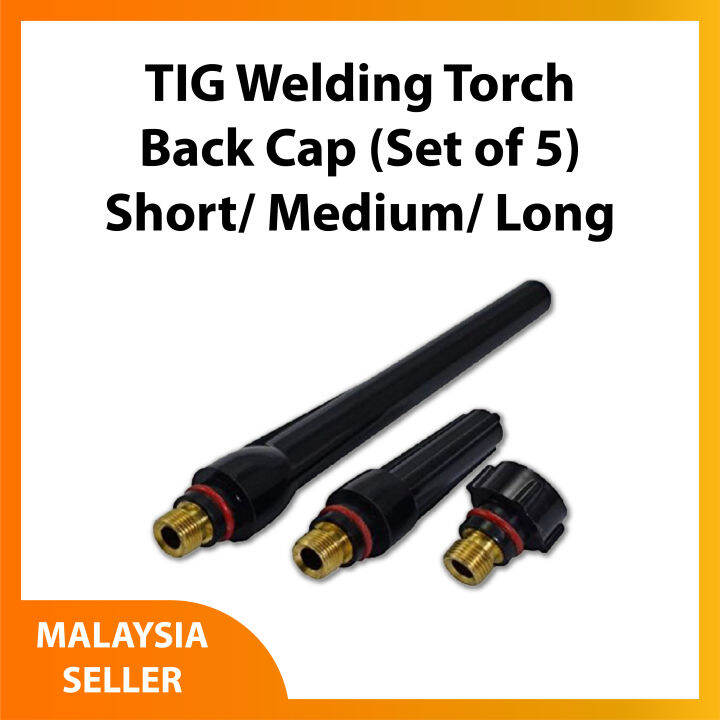 TIG Welding Torch Back Cap (5 pcs) | Lazada