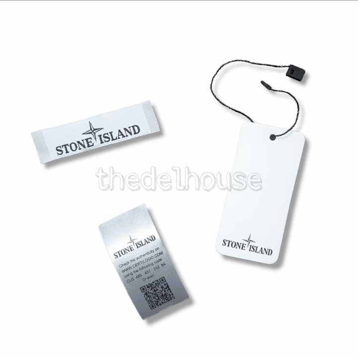 10rb isi 3 Label Stone Island Tag Label Barcode Hangtag PREMIUM ...