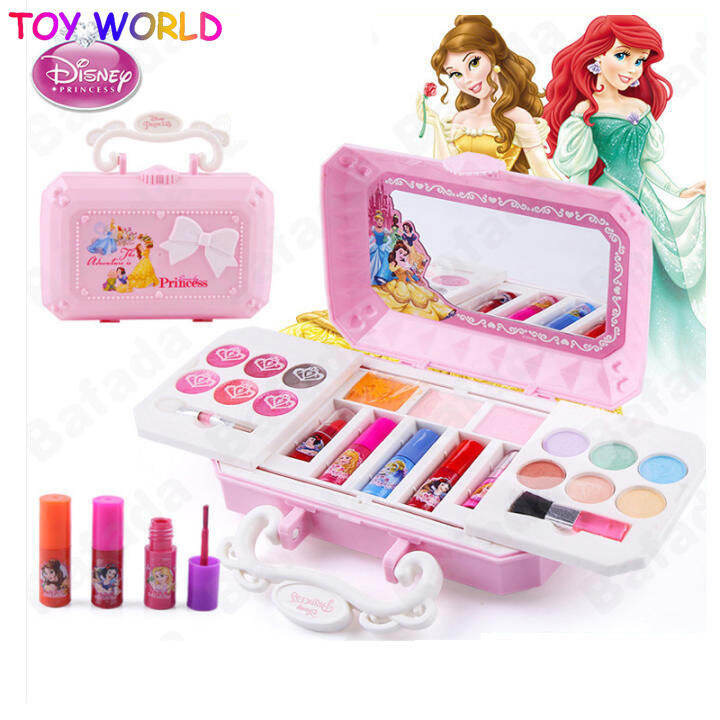 Disney Frozen Make up Set Safety Tested Non Toxic Princess Cosmetics ...