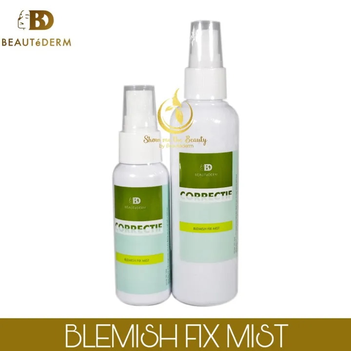 Beautederm Pimple and Bacne Blemish Fix Mist Correctif | Lazada PH