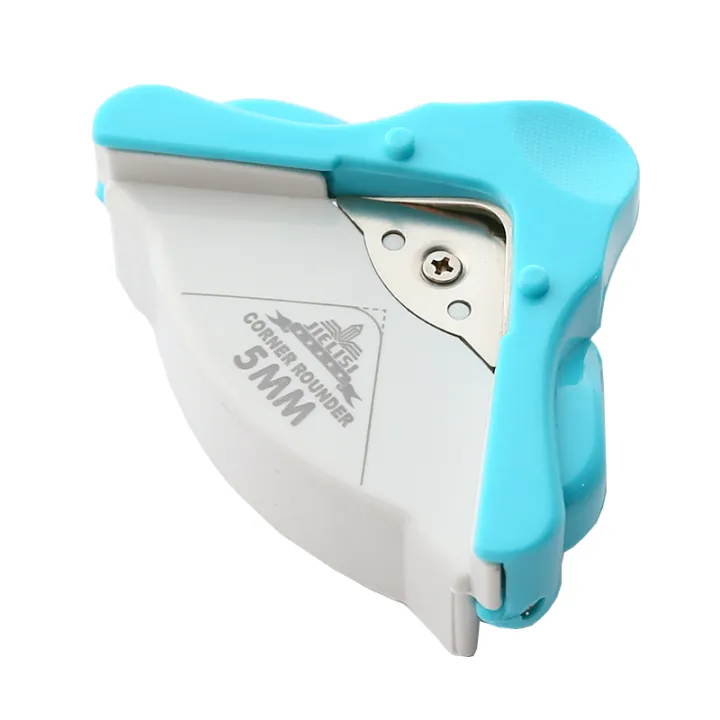 DUKEEN R5 DIY Mini Corner Rounder 5 มม.ที่เจาะกระดาษหัตถกรรมรูปแบบวงกลม ...