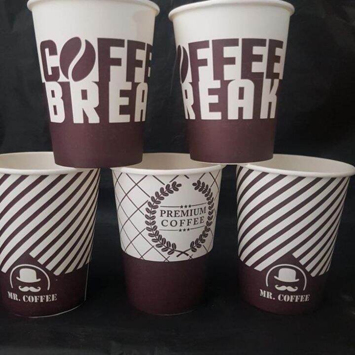 PAPER CUP Gelas Kertas Motif 6,5oz | Lazada Indonesia