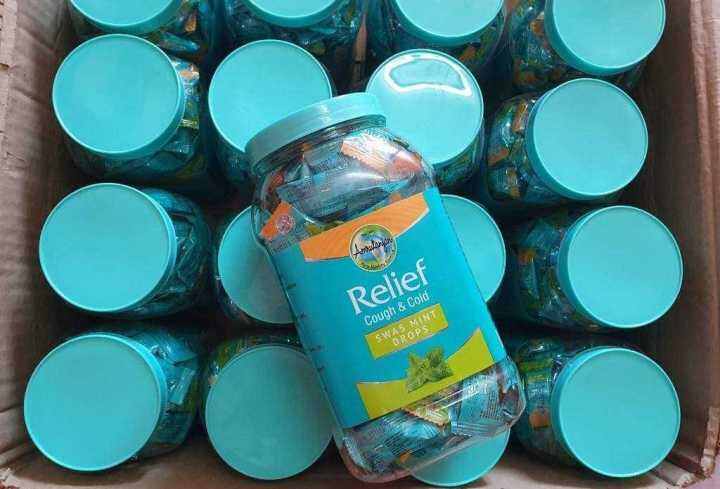 ลูกอม คละรส Amrutanjan Relief Candy บรรเทาอาการระคายเคืองคอ เนื่องจาก ...
