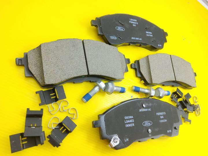 ผ้าดิสเบรคหน้า FORD RANGER (T7) ปี2017-ON เครื่อง2.0 #JB3C2001B ...