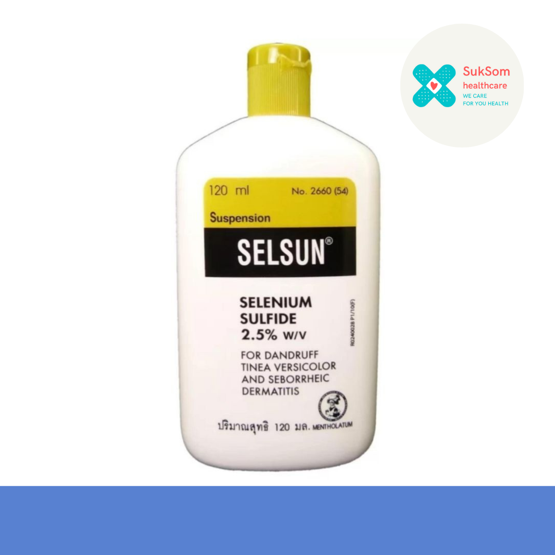 [พร้อมส่งทันที] =+แชมพูแซลซั่น [Sel-sun] 60&120ml. (เจ้าเก่า) | Lazada ...