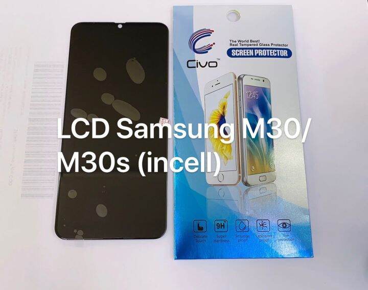 หน้าจอ LCD จอ+ทัช Samsung M30 /M30s/M31/M21 ( incell ) | Lazada.co.th