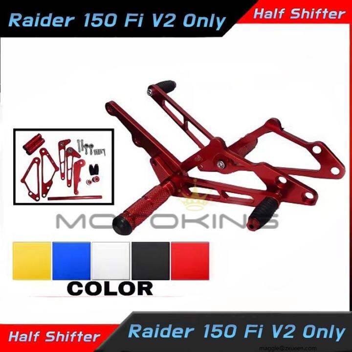【READY STOCK】 M King⭐Raider 150 FI V2 Half Shifter (Raider Fi Only ...