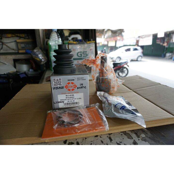 CV Joint Kepala As Roda Dalam Mitsubishi Mirage Matic Aftermarket | Lazada Indonesia