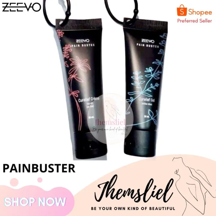 ZEEVO PAIN BUSTER CURE RELIEF | Lazada PH