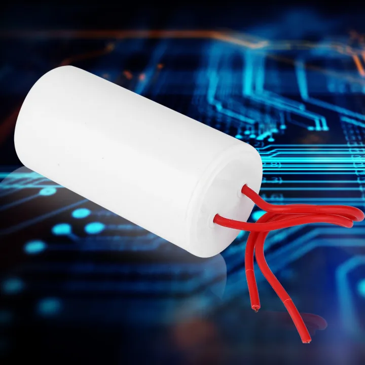 CBB60 Motor Run Capacitor 35uF 450VAC Water Pump Start Capacitor for ...