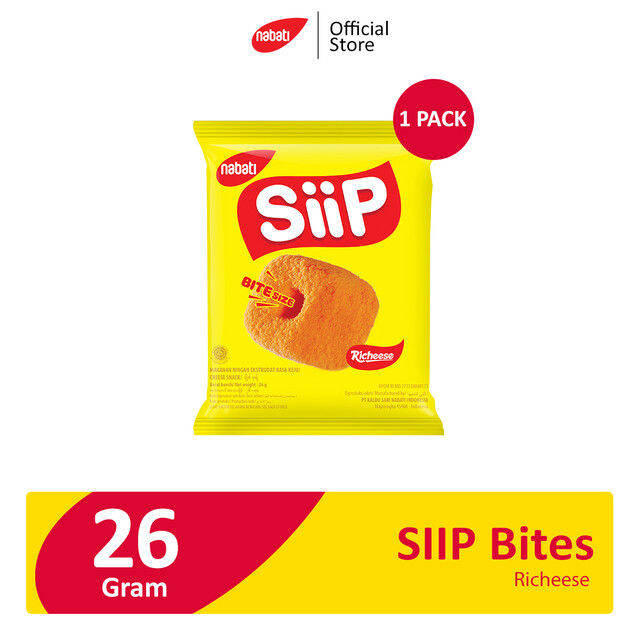 SIIP Bites Richeese 24g [1 Pack] | Lazada Indonesia
