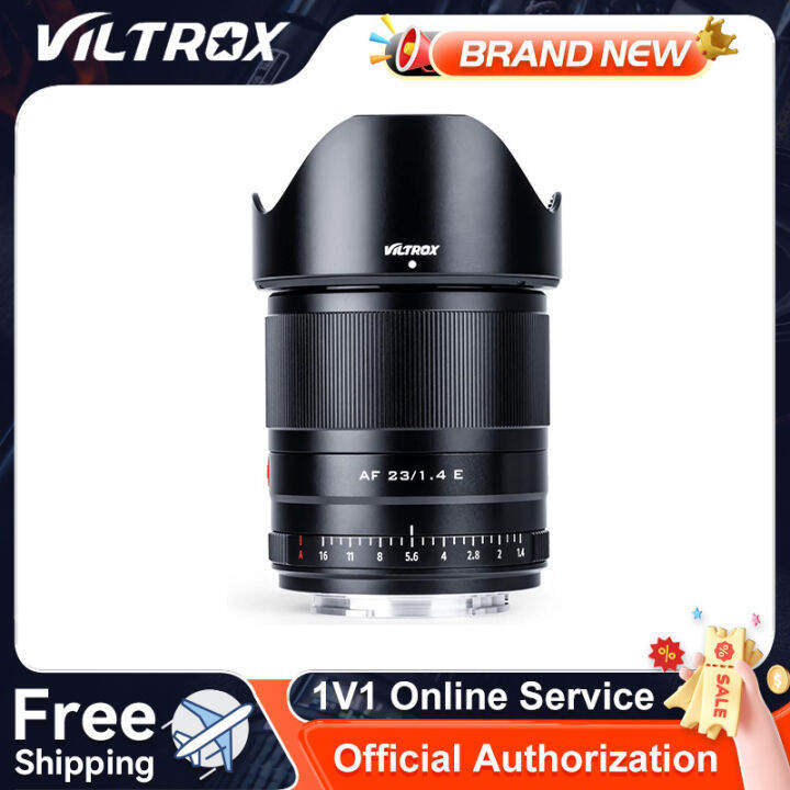 Viltrox 23mm F1 4 Autofocus Large Aperture Aps C Frame Lens For Canon M
