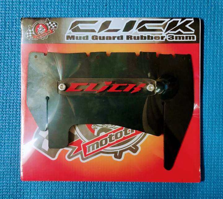 Honda Click Mudguard 3mm Red | Lazada PH